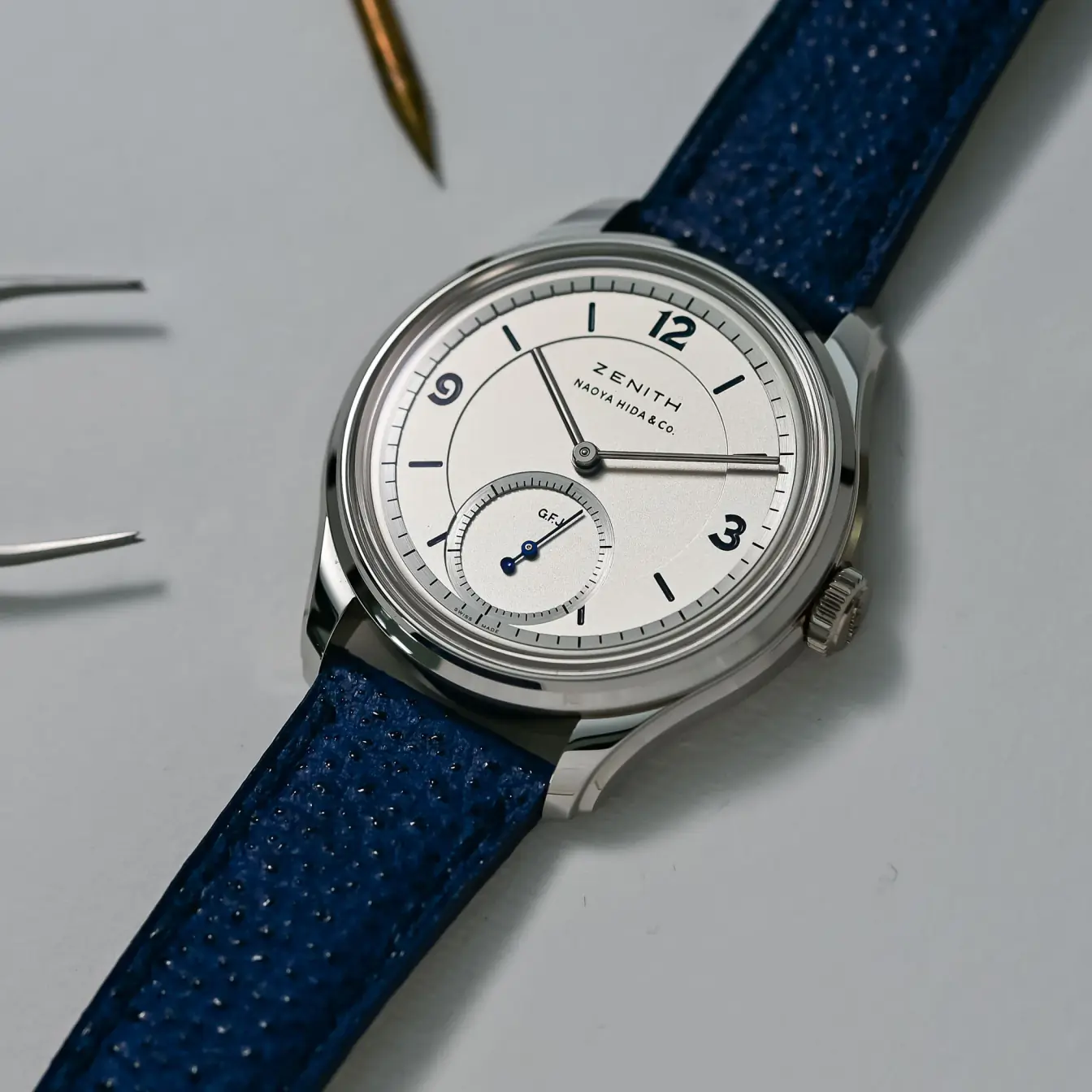 Zenith x Naoya Hida, une G.F.J. rare qui relance le double-signed
